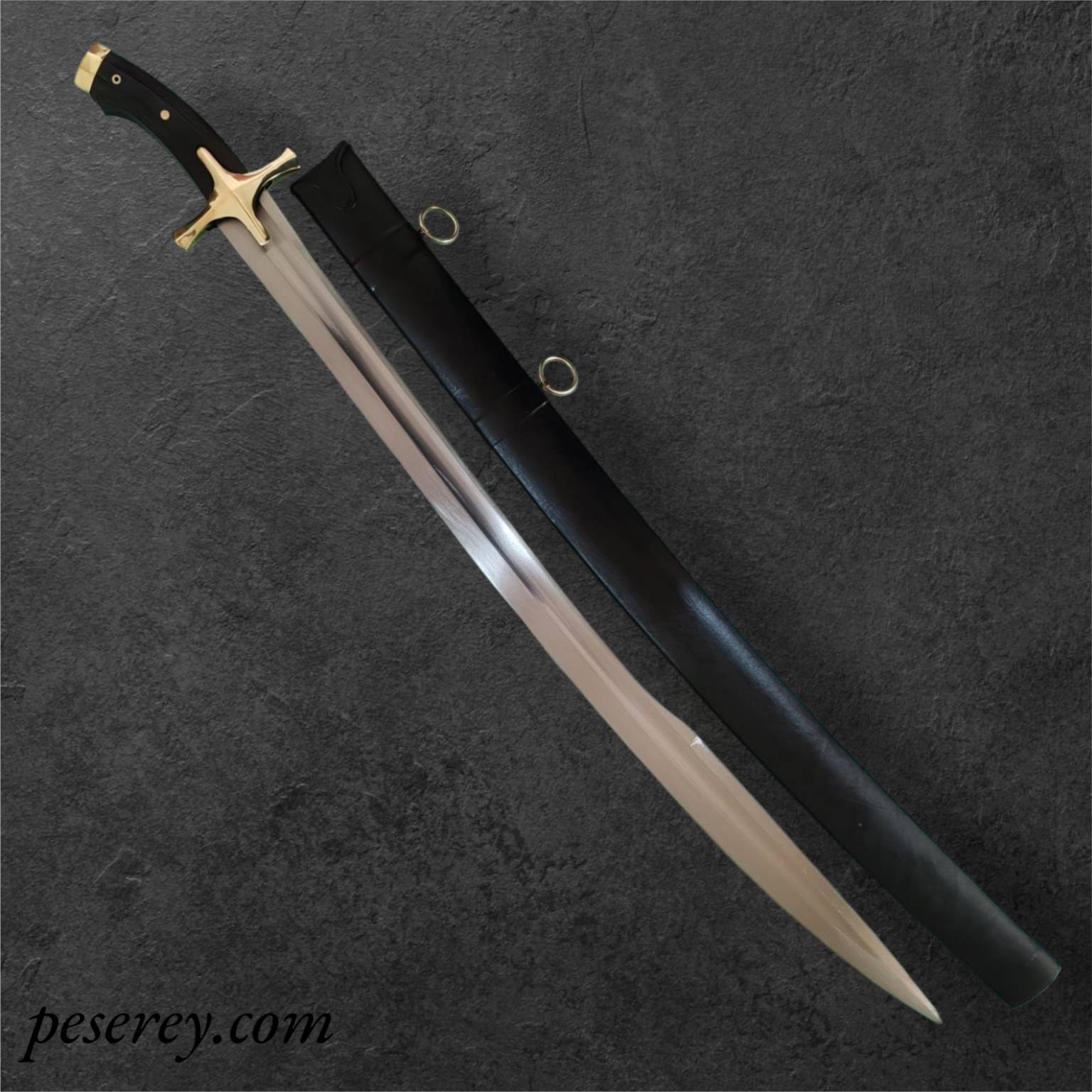 15th Century Kilij - Turkish / Ottoman / Islamic Sword - Peserey ...